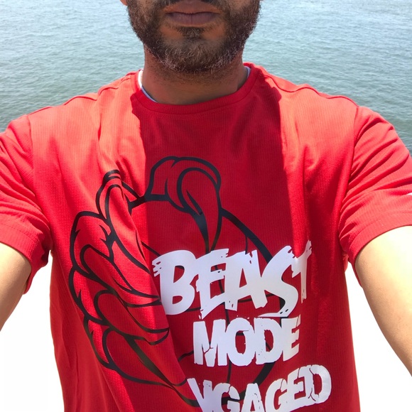 Shirts | Beast Mode Engaged Dry Fit T Shirt | Poshmark